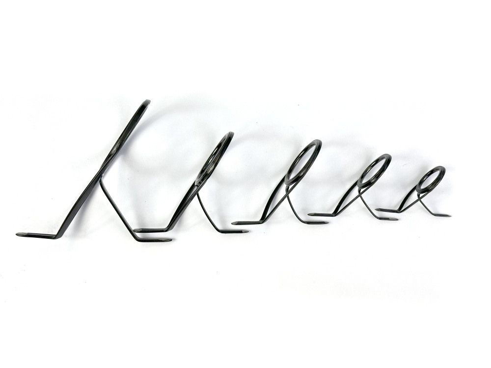 Kigan ZD Anti tangle 50mm guide set in Black